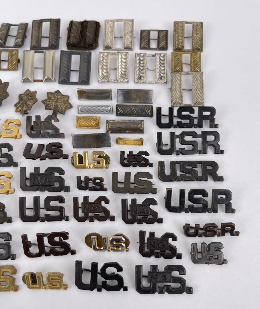 Collection of WWI WW1 US Army Insignia