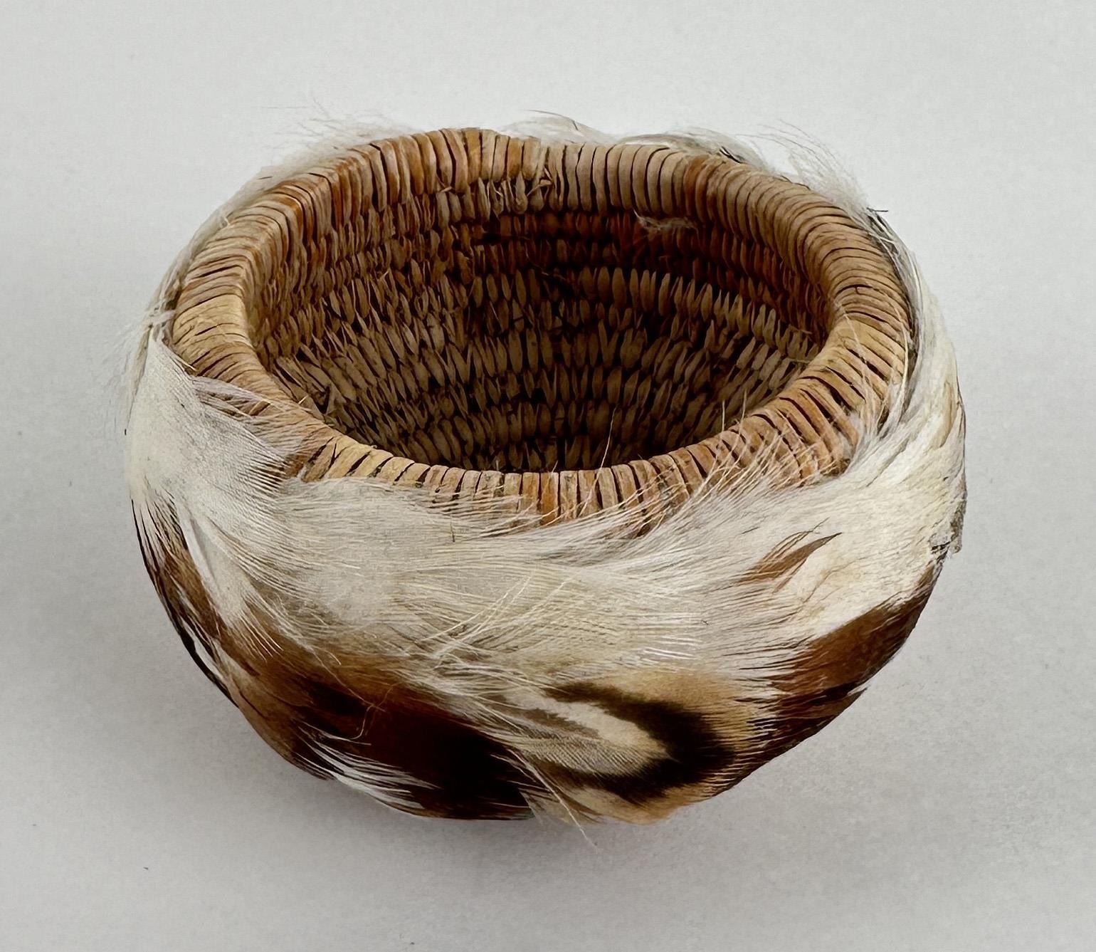 Pomo Native American Indian California Basket
