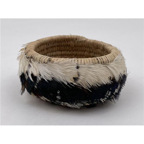Pomo Native American Indian California Basket