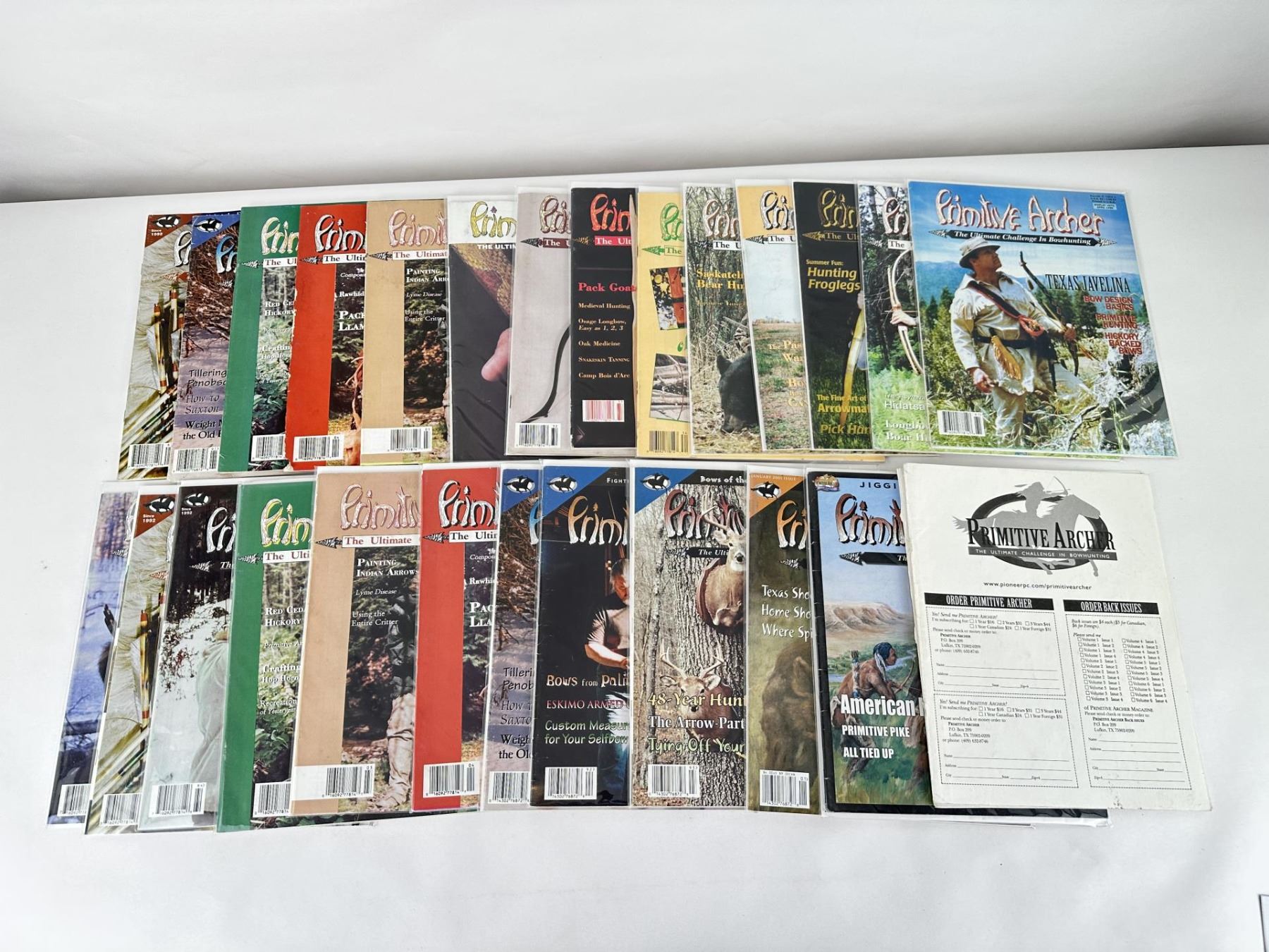 Primitive Archer Archery Magazine