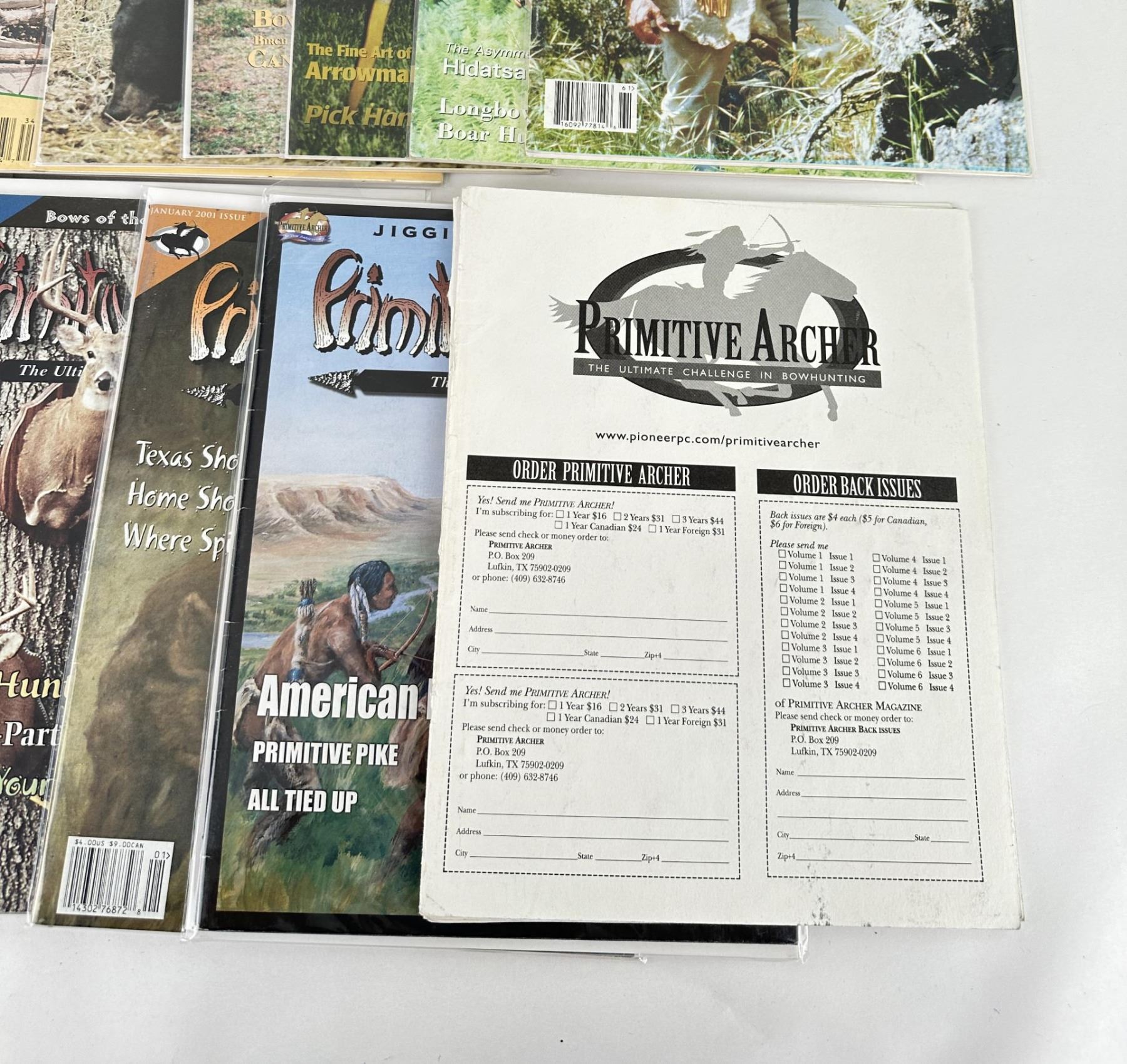 Primitive Archer Archery Magazine