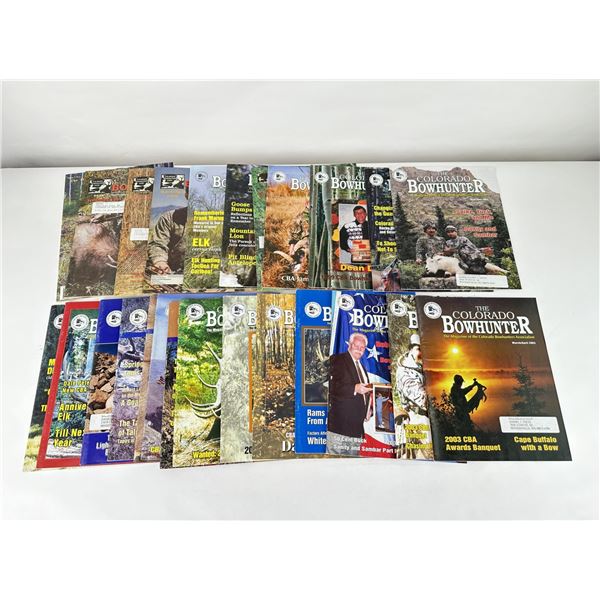 The Colorado Bowhunter Archery Magazine