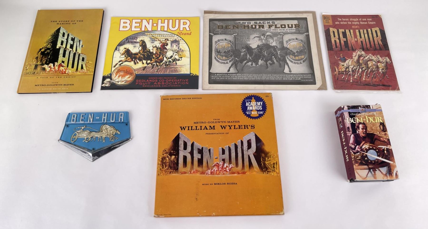 Collection of Ben Hur Ephemera