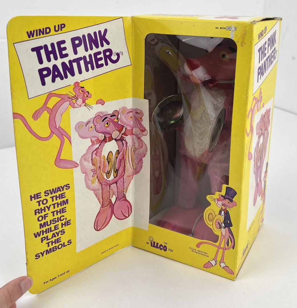 Illco Wind Up The Pink Panther Toy