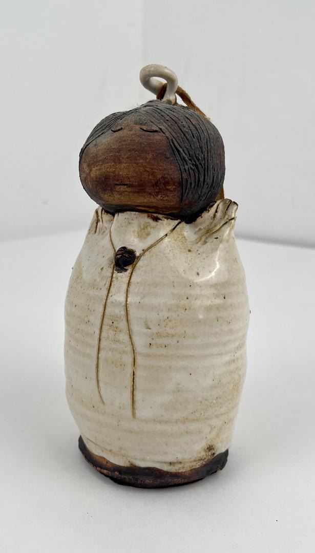 Val Knight Montana Studio Pottery Stoneware Figure