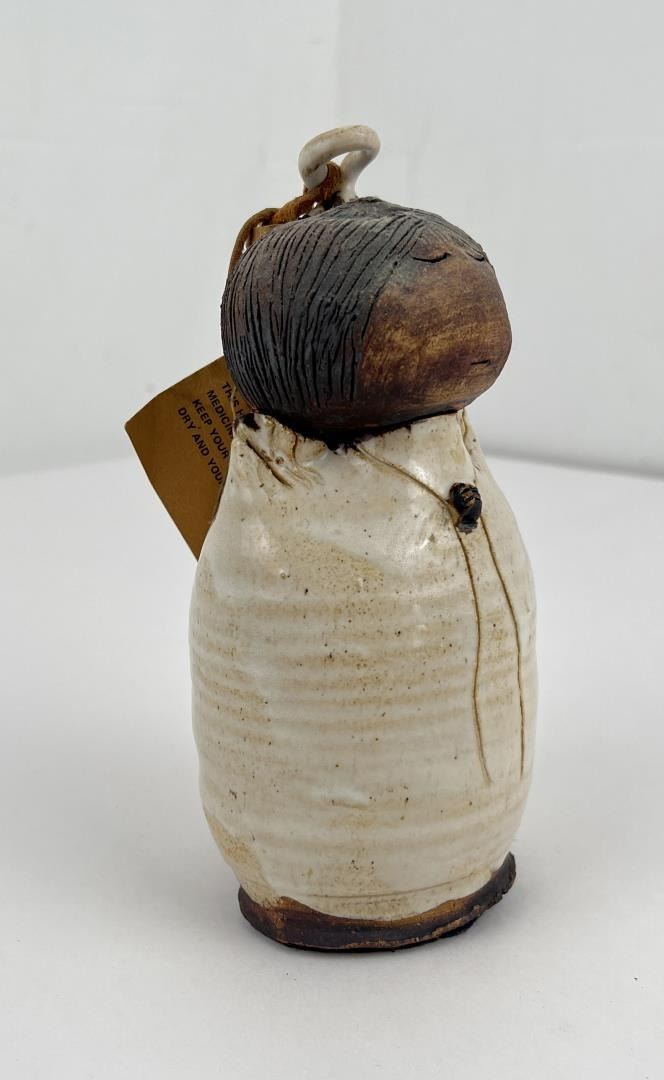 Val Knight Montana Studio Pottery Stoneware Figure