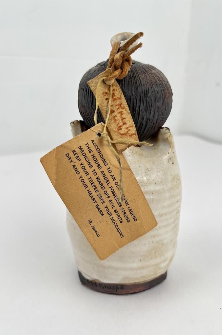 Val Knight Montana Studio Pottery Stoneware Figure