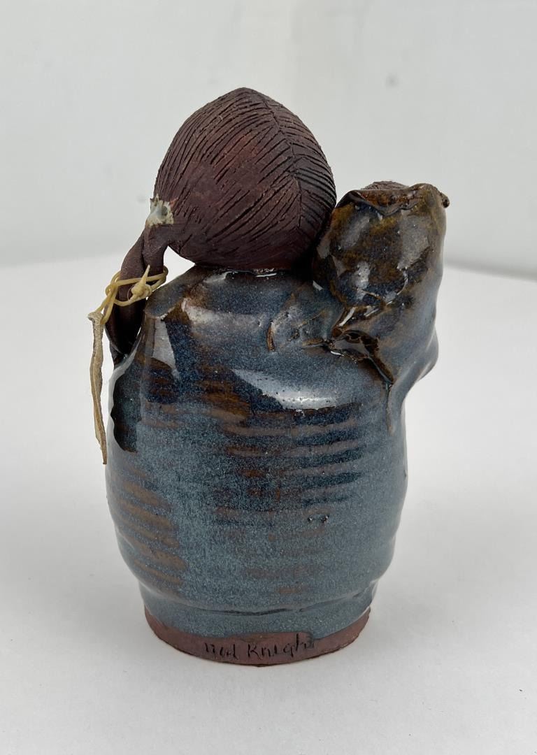 Val Knight Montana Studio Pottery Stoneware Figure