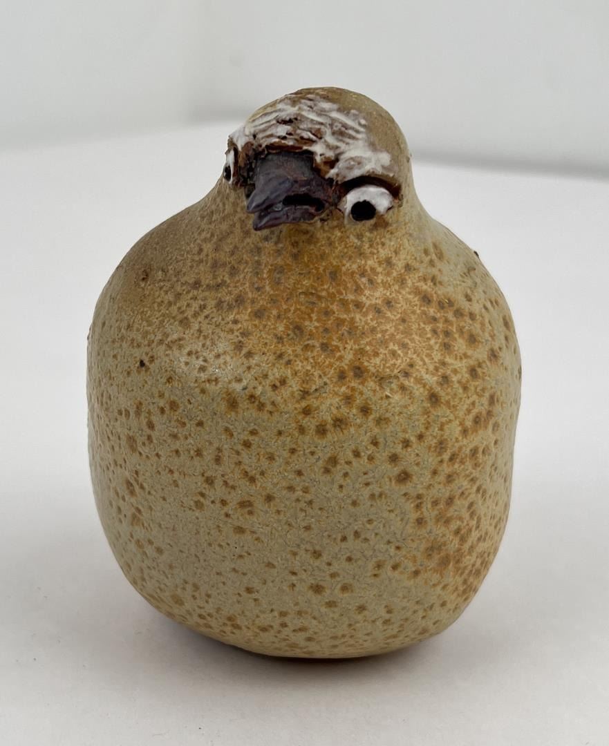 Val Knight Montana Studio Pottery Stoneware Figure