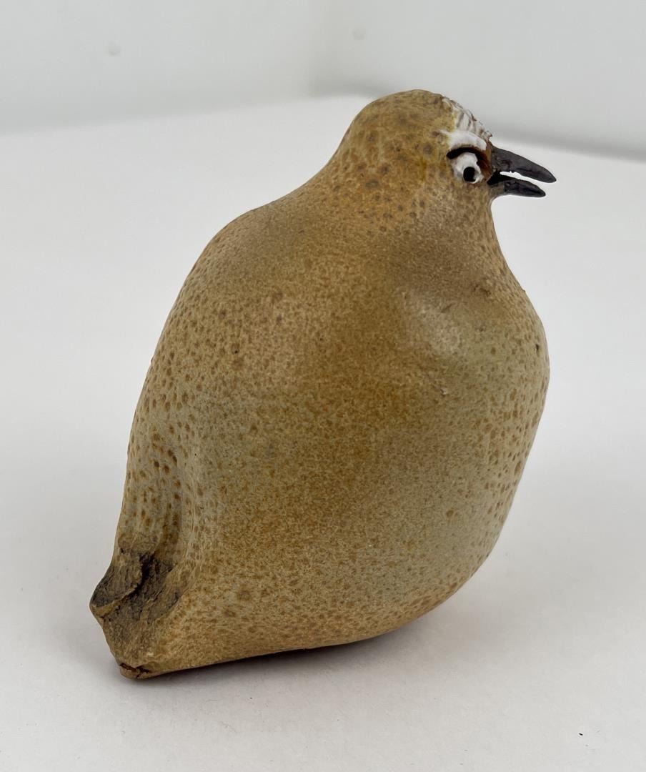 Val Knight Montana Studio Pottery Stoneware Figure