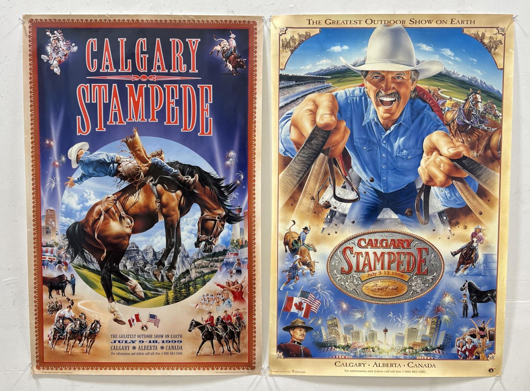Calgary Stampede Posters
