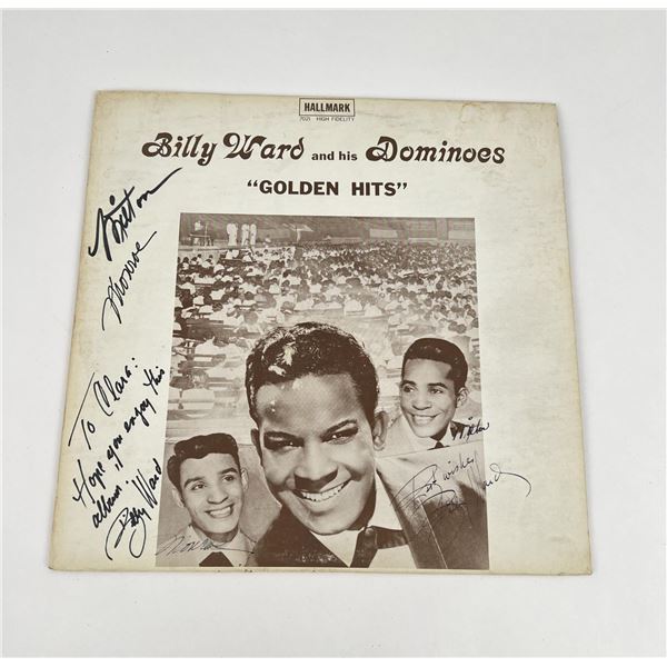Billy Ward and His Dominoes Autographed Record