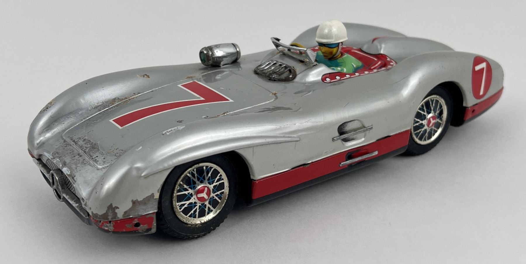 Marusan Kosuge Mercedes Benz Race Car Toy