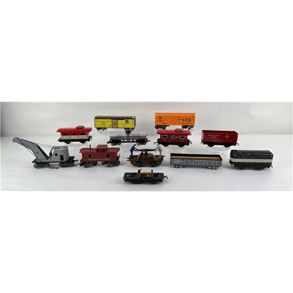 Collection of Marx Trains