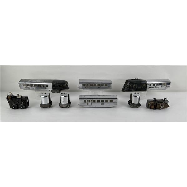 Lionel Prewar O Gauge Flying Yankee Train Set