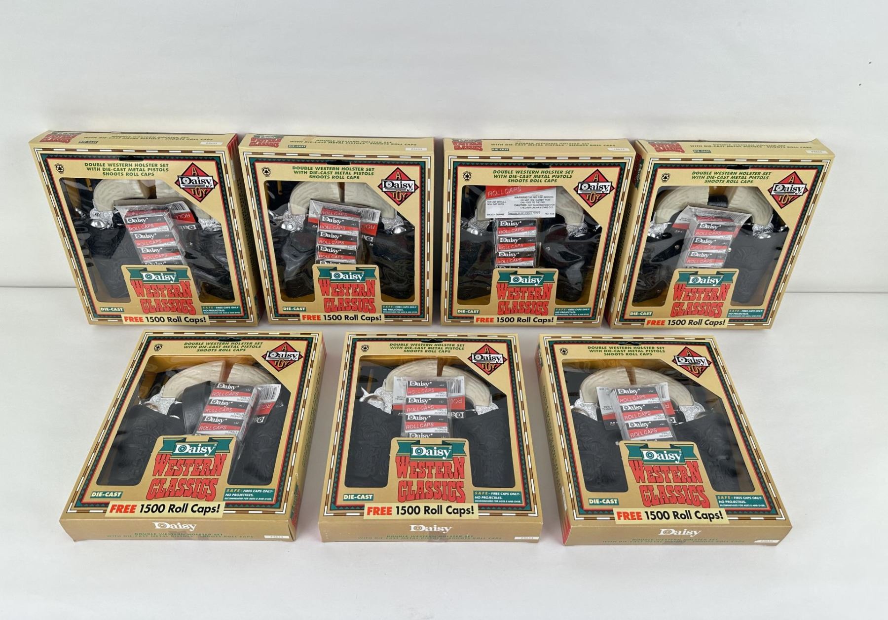 Daisy Western Classics Cap Gun Sets