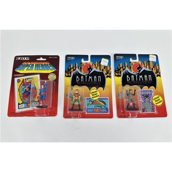 ERTL Batman DC Comics Die Cast Figures