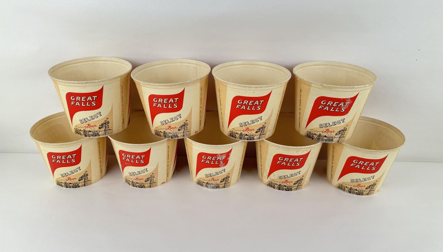 Great Falls Select Montana Beer Popcorn Buckets