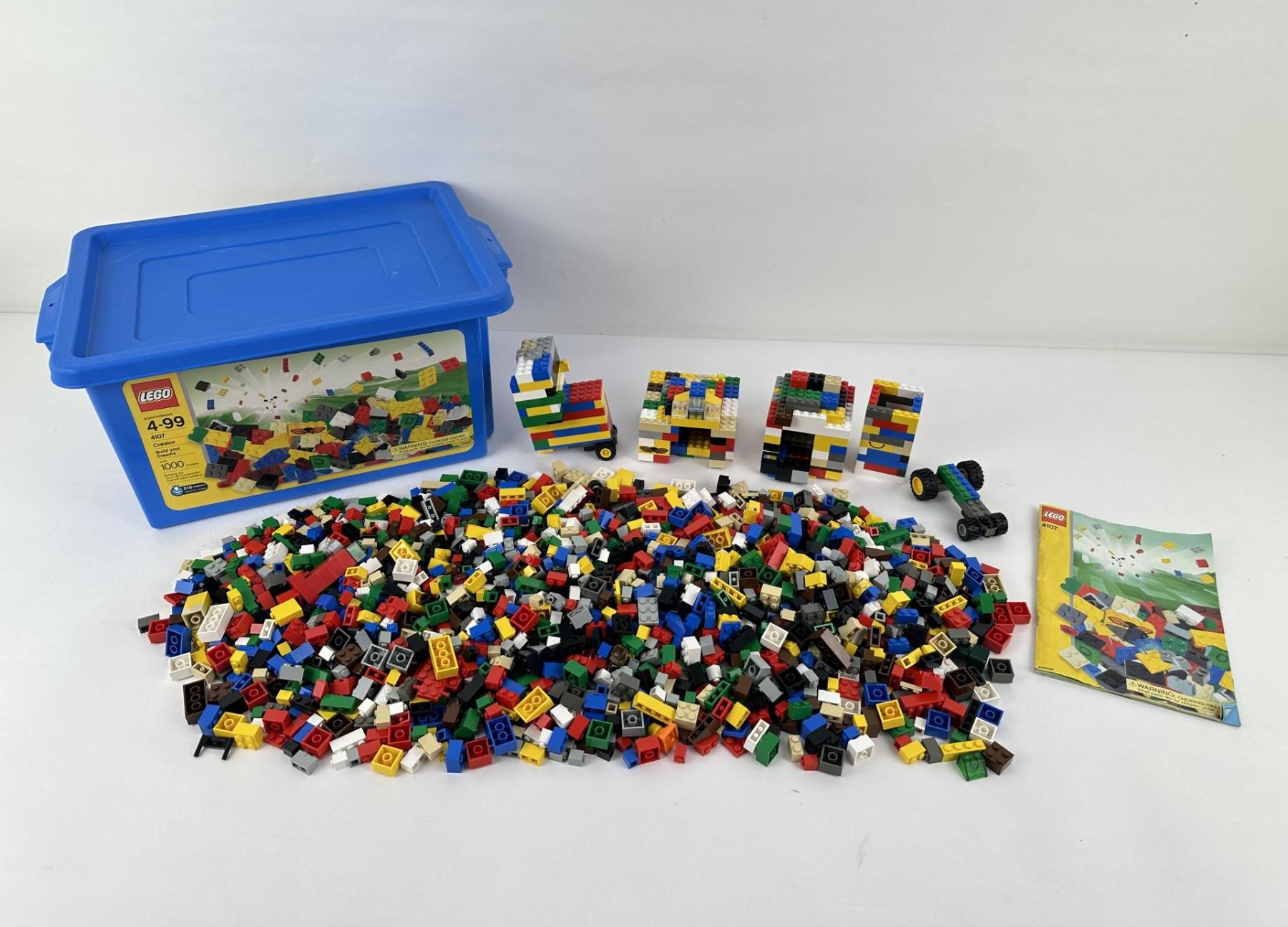 Collection of Vintage Legos