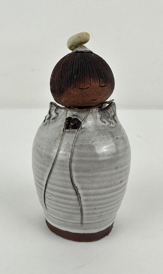 Val Knight Montana Studio Pottery Stoneware Figure