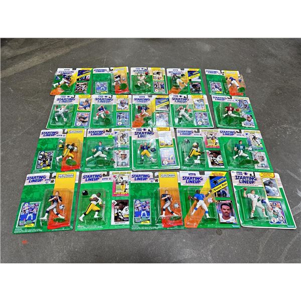 Starting Lineup Football Figures