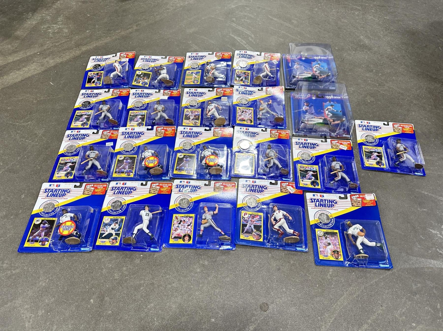 Starting Lineup Baseball Figures