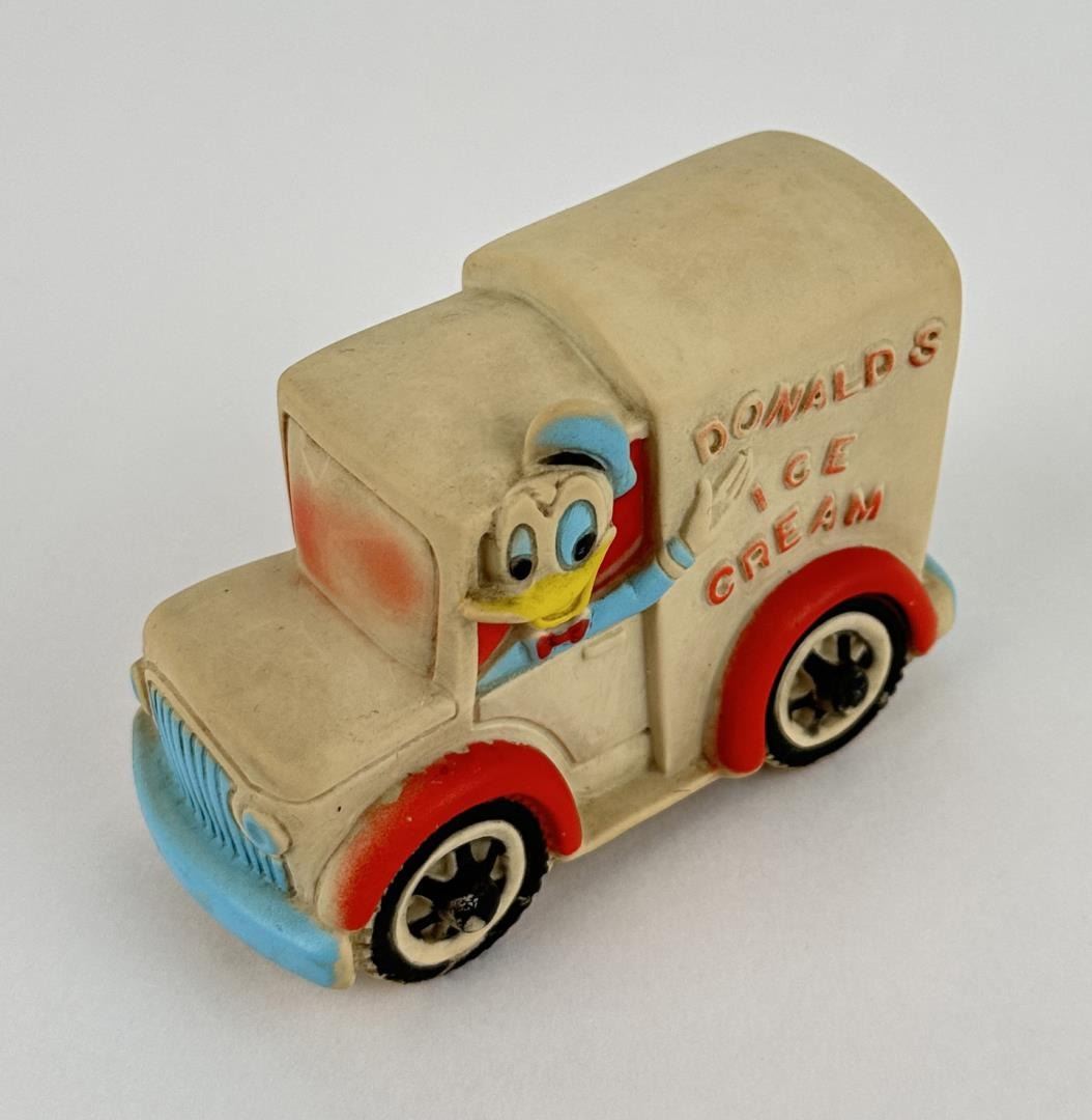 Donalds Ice Cream Truck Squeak Toy