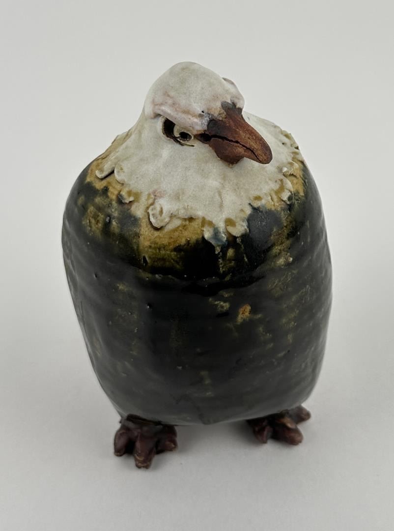 Val Knight Montana Studio Pottery Stoneware Figure