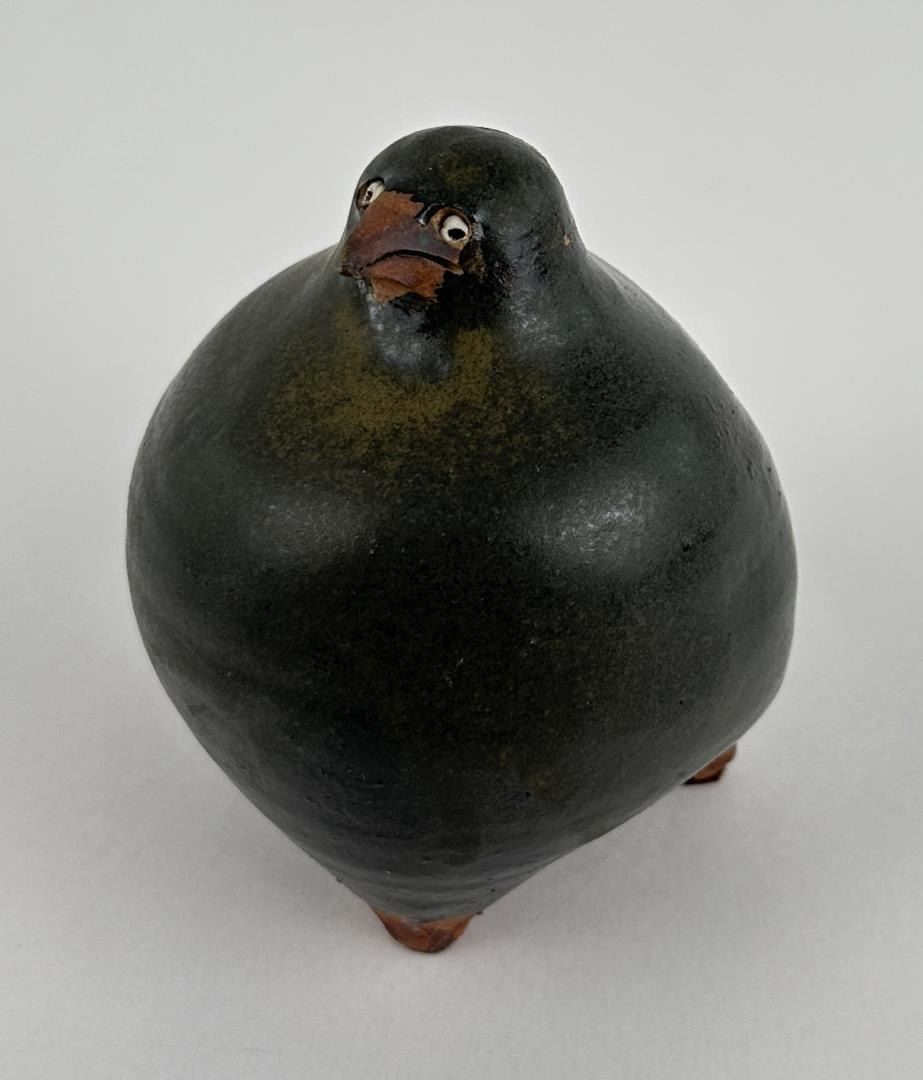 Val Knight Montana Studio Pottery Stoneware Figure