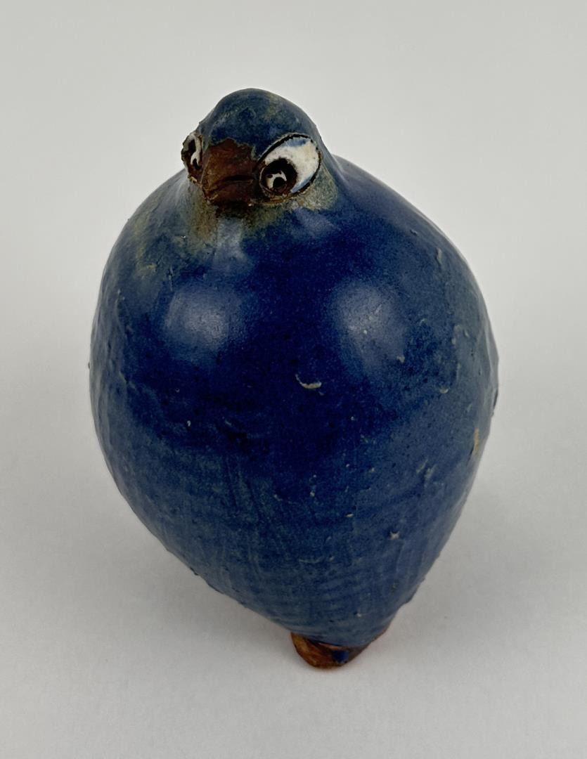 Val Knight Montana Studio Pottery Stoneware Figure