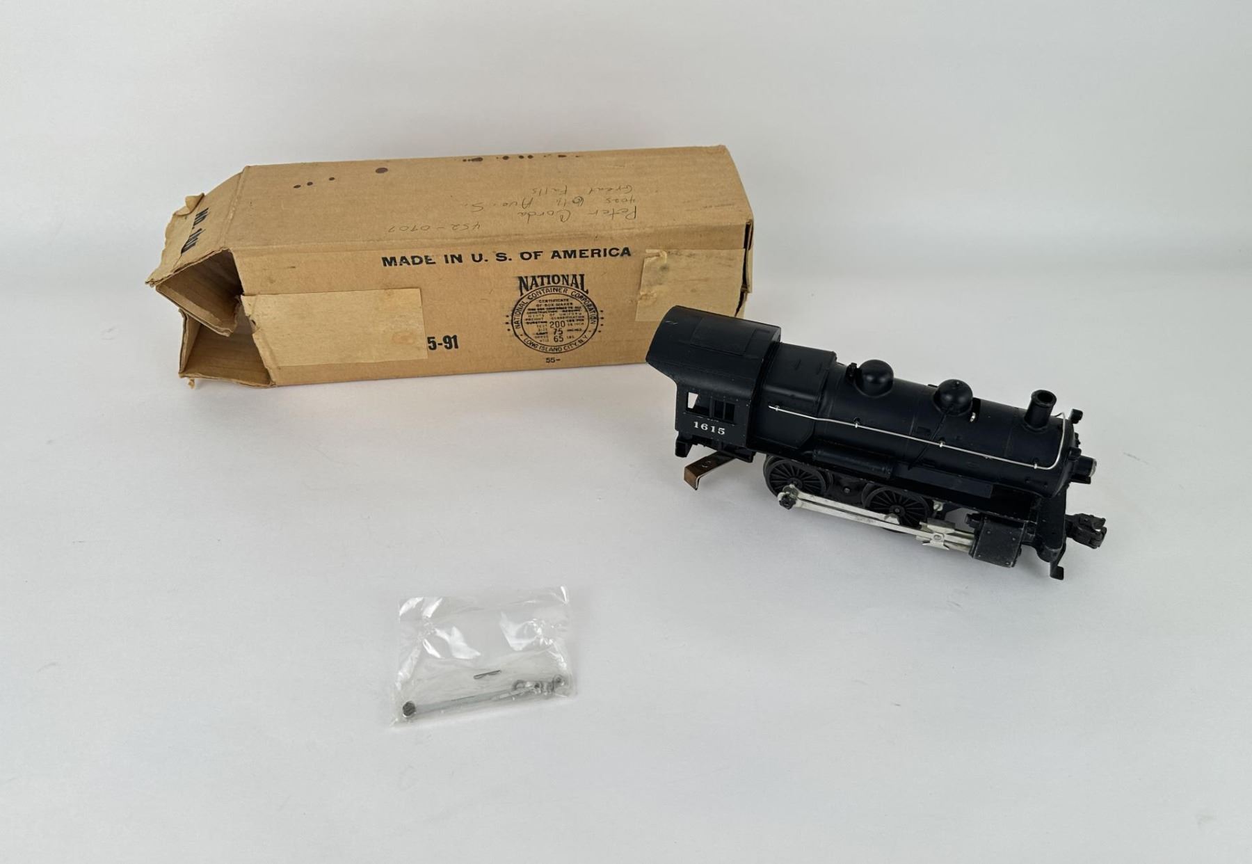 Lionel 027 1615 Locomotive Train Engine