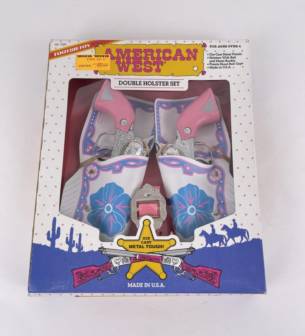 Tootsietoy American West Cap Gun Set