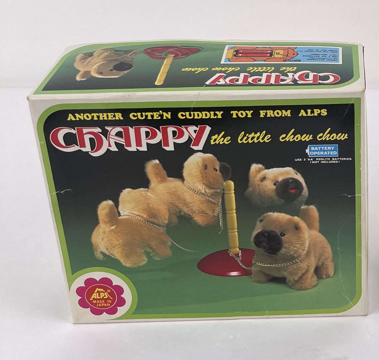 ALPS Chappy the Little Chow Chow Toy