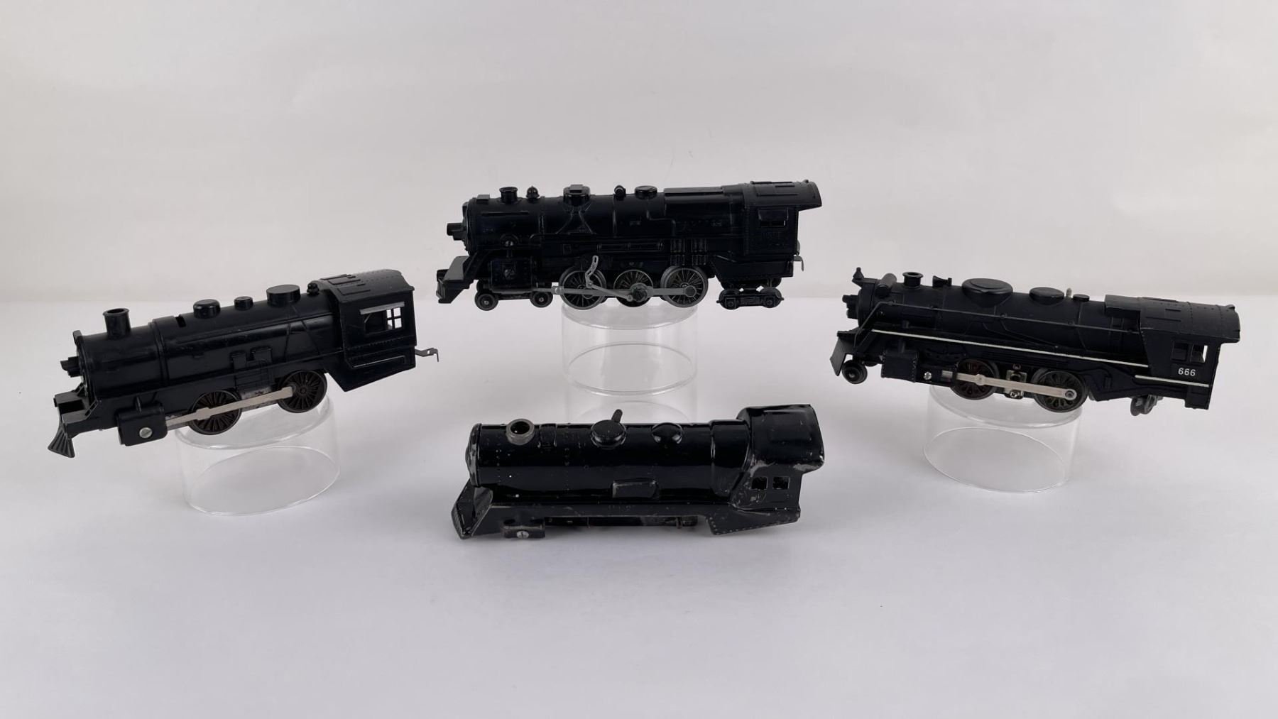 Collection of Marx Trains Engines Locomotives