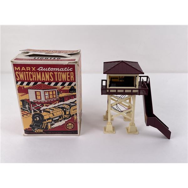 Marx Automatic Switchmans Tower