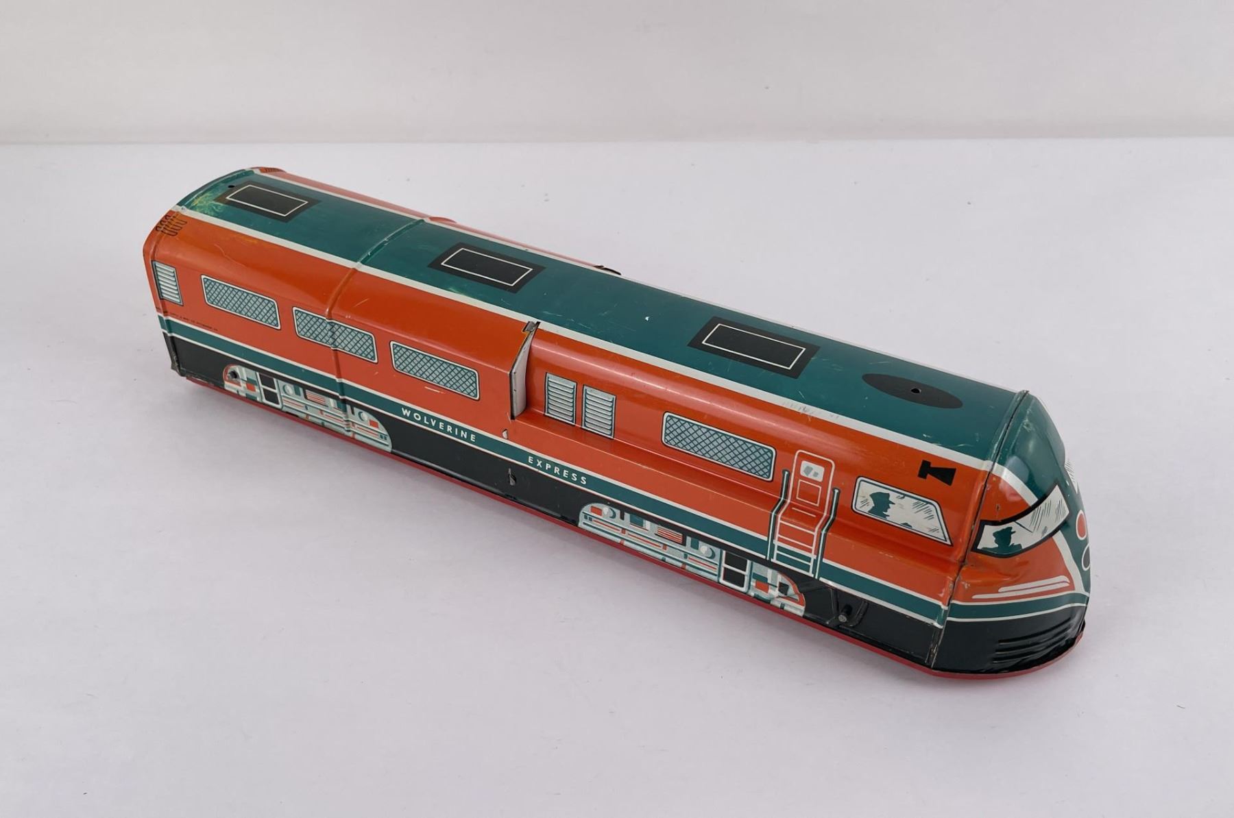 Wolverine Express Tin Toy Train