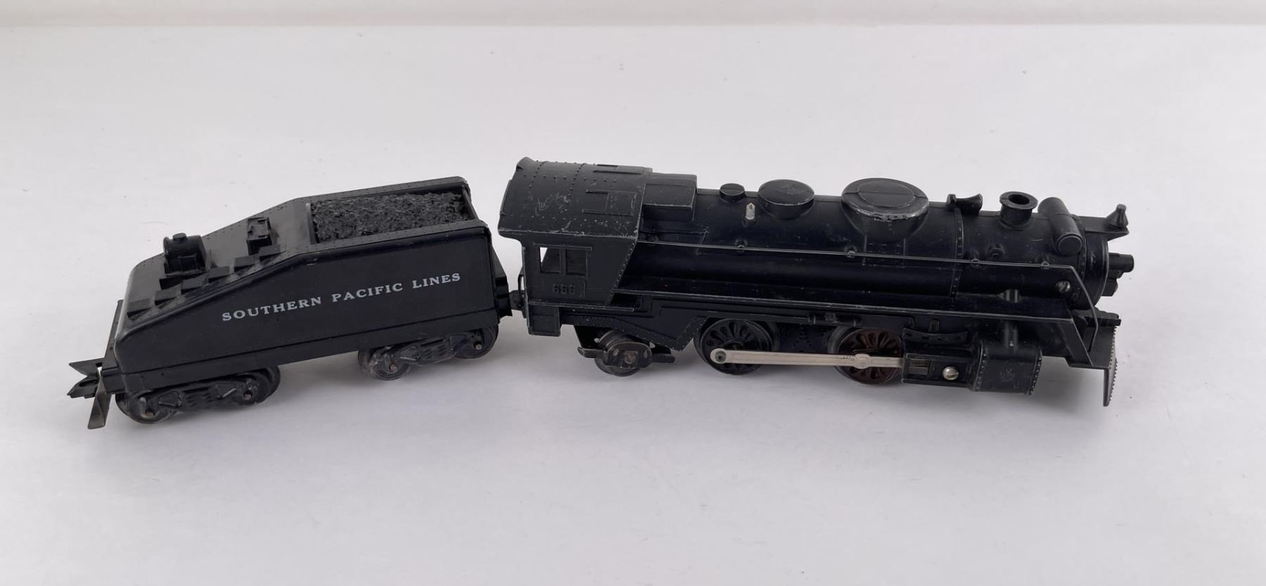 Marx 666 Locomotive and Tender