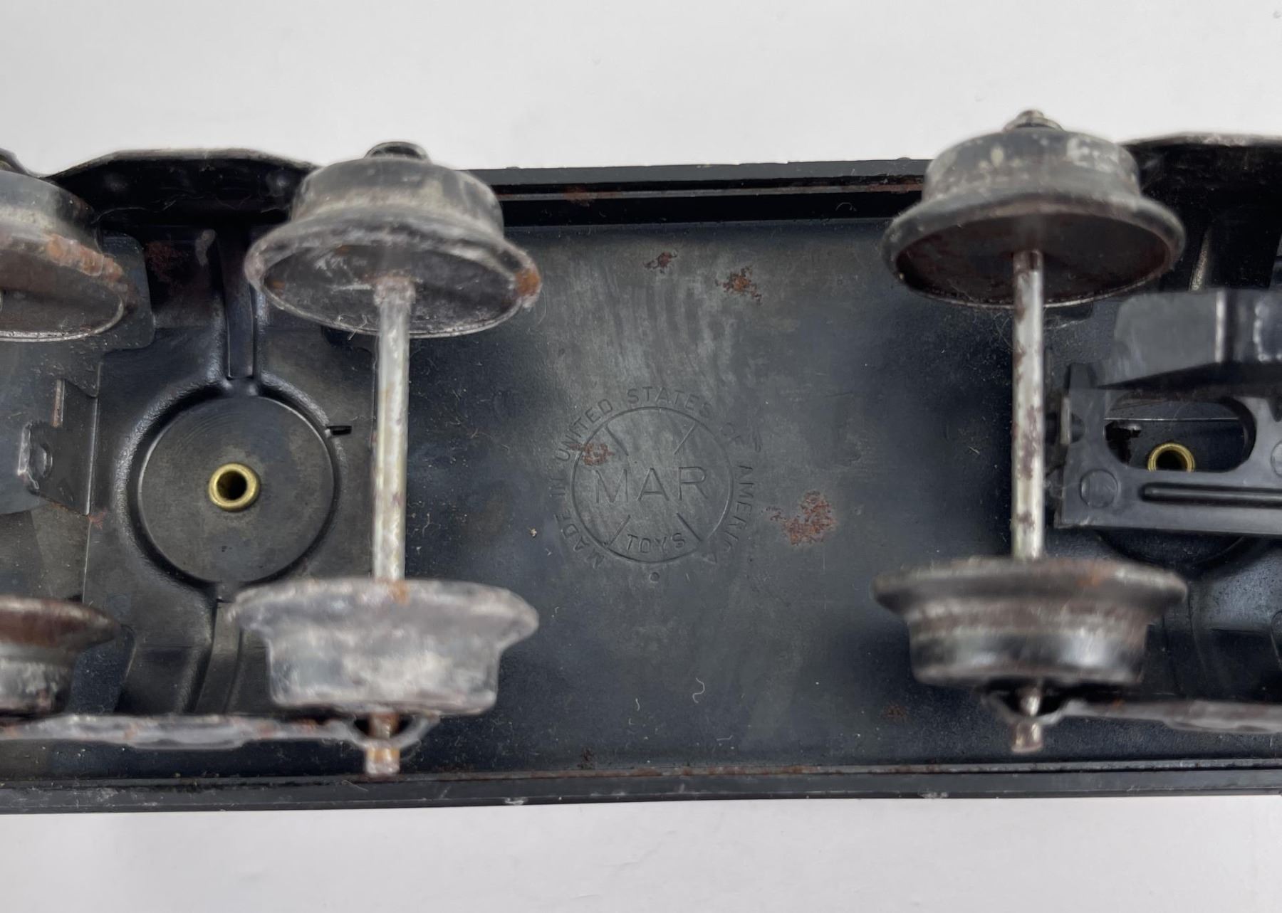 Marx 666 Locomotive and Tender