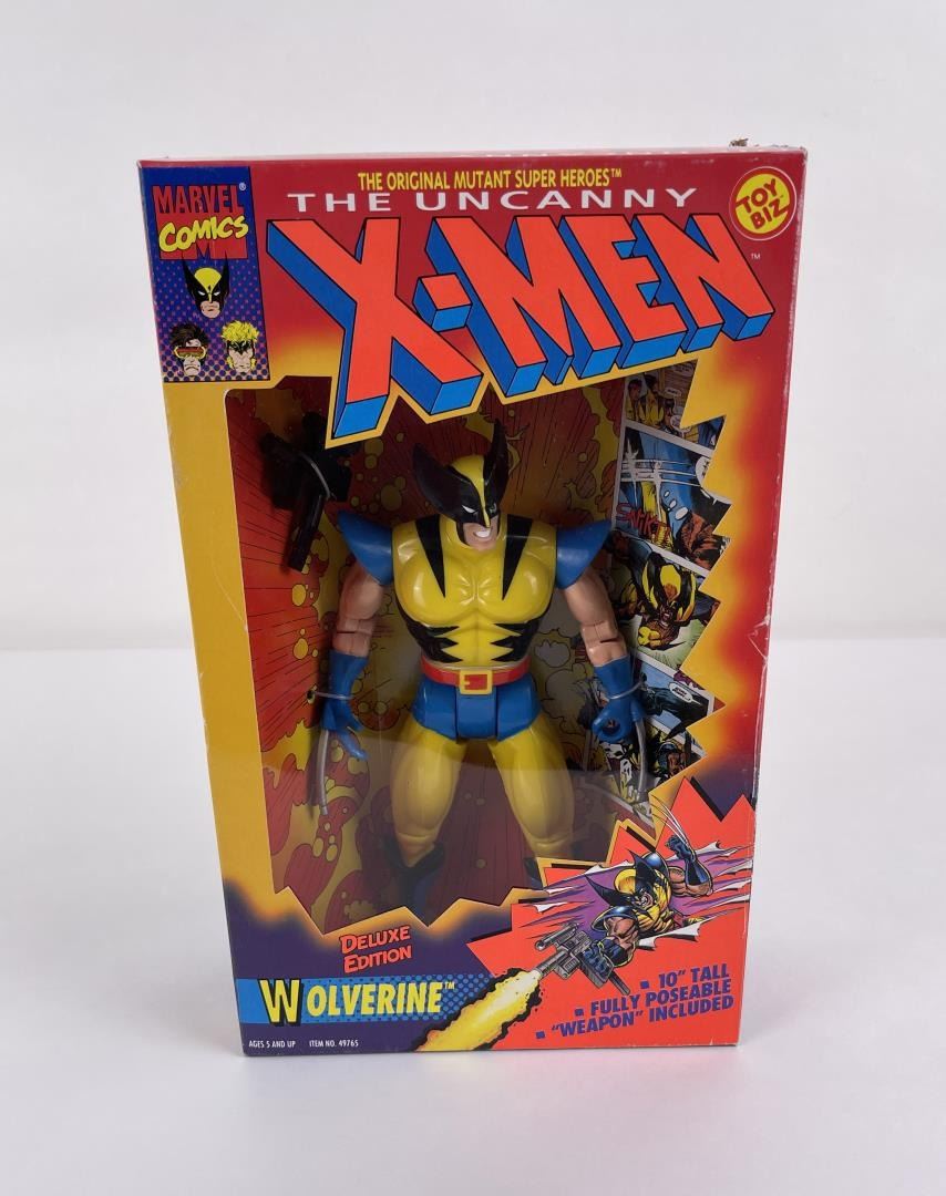Toy Biz Uncanny X Men Wolverine Action Figure