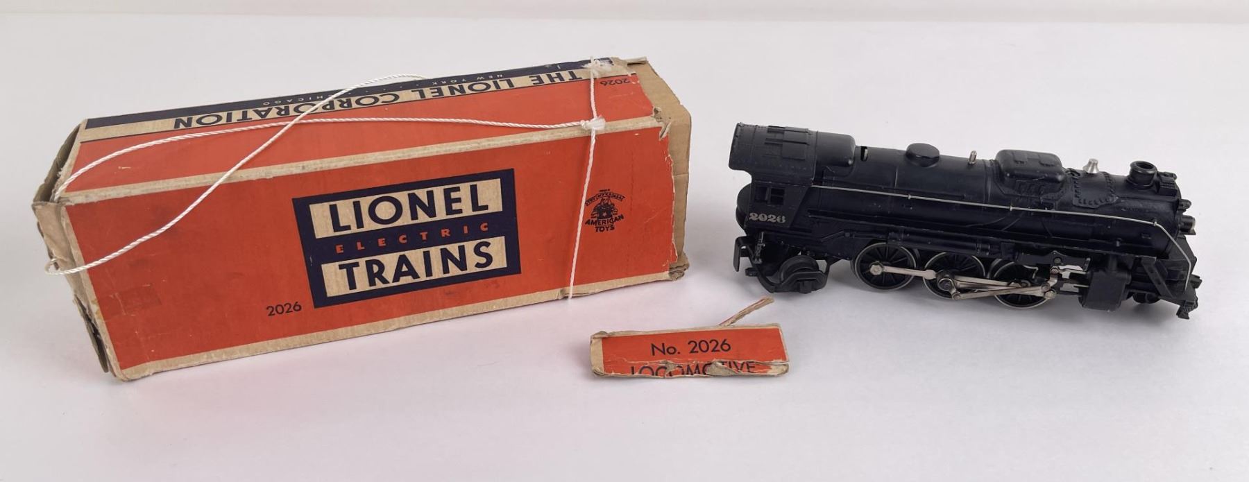 Lionel 2026 Locomotive Engine