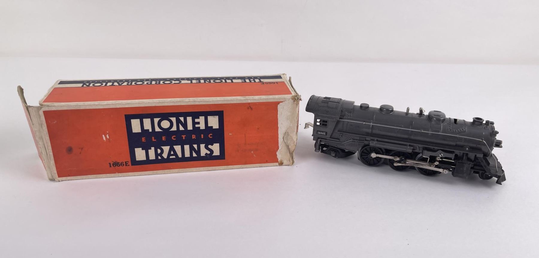 Lionel 1666E Locomotive Engine