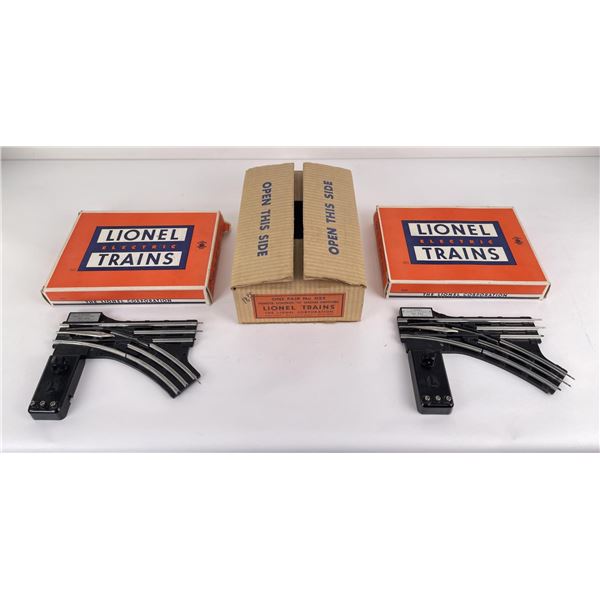 Lionel 022 O Gauge Remote Control Switches