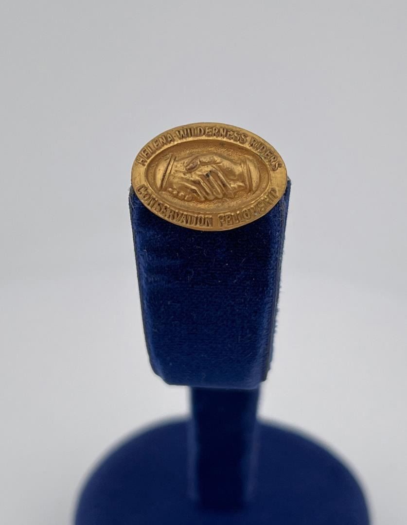 Helena Montana Wilderness Riders Pin