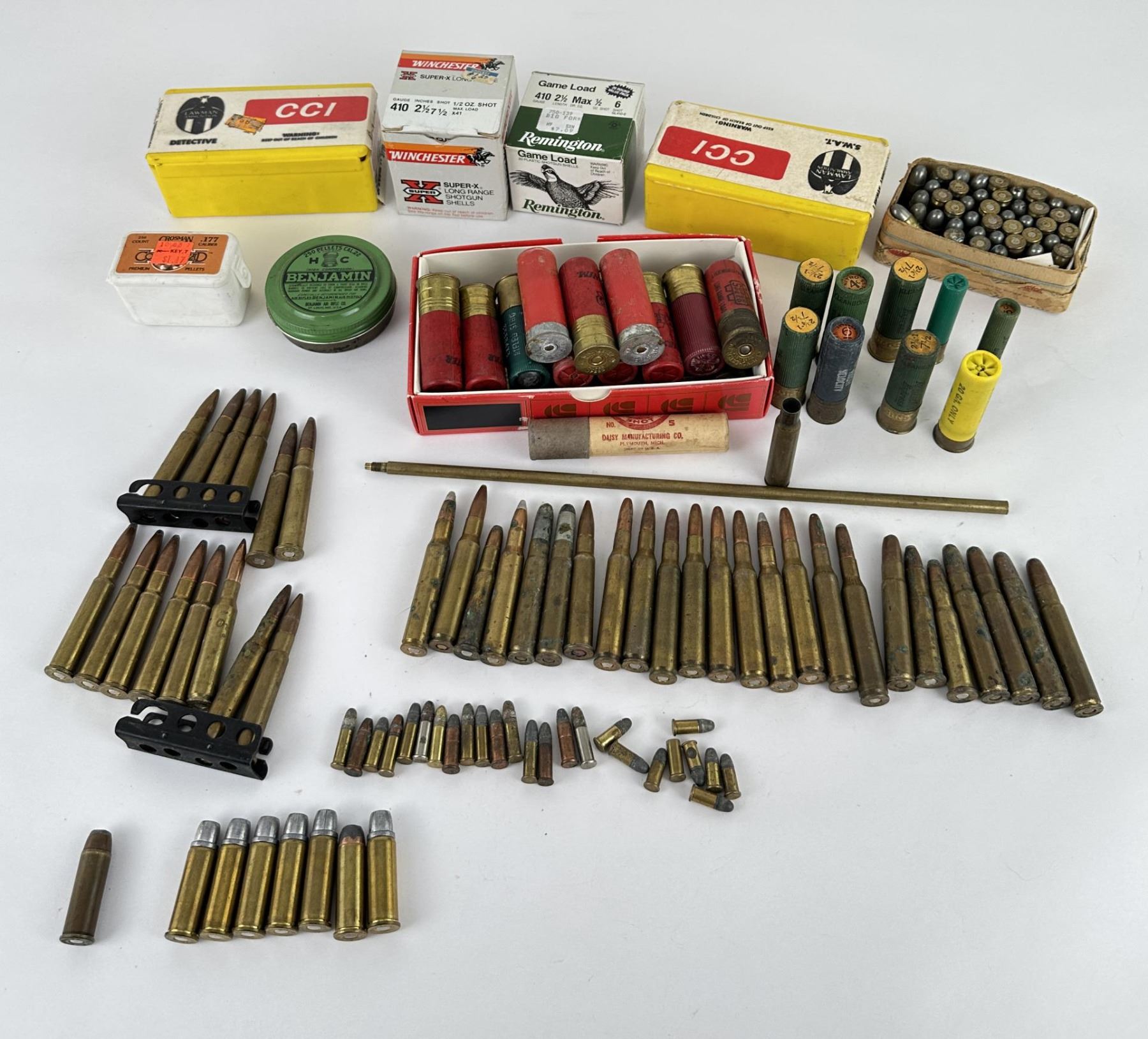 Large Collection of Ammo