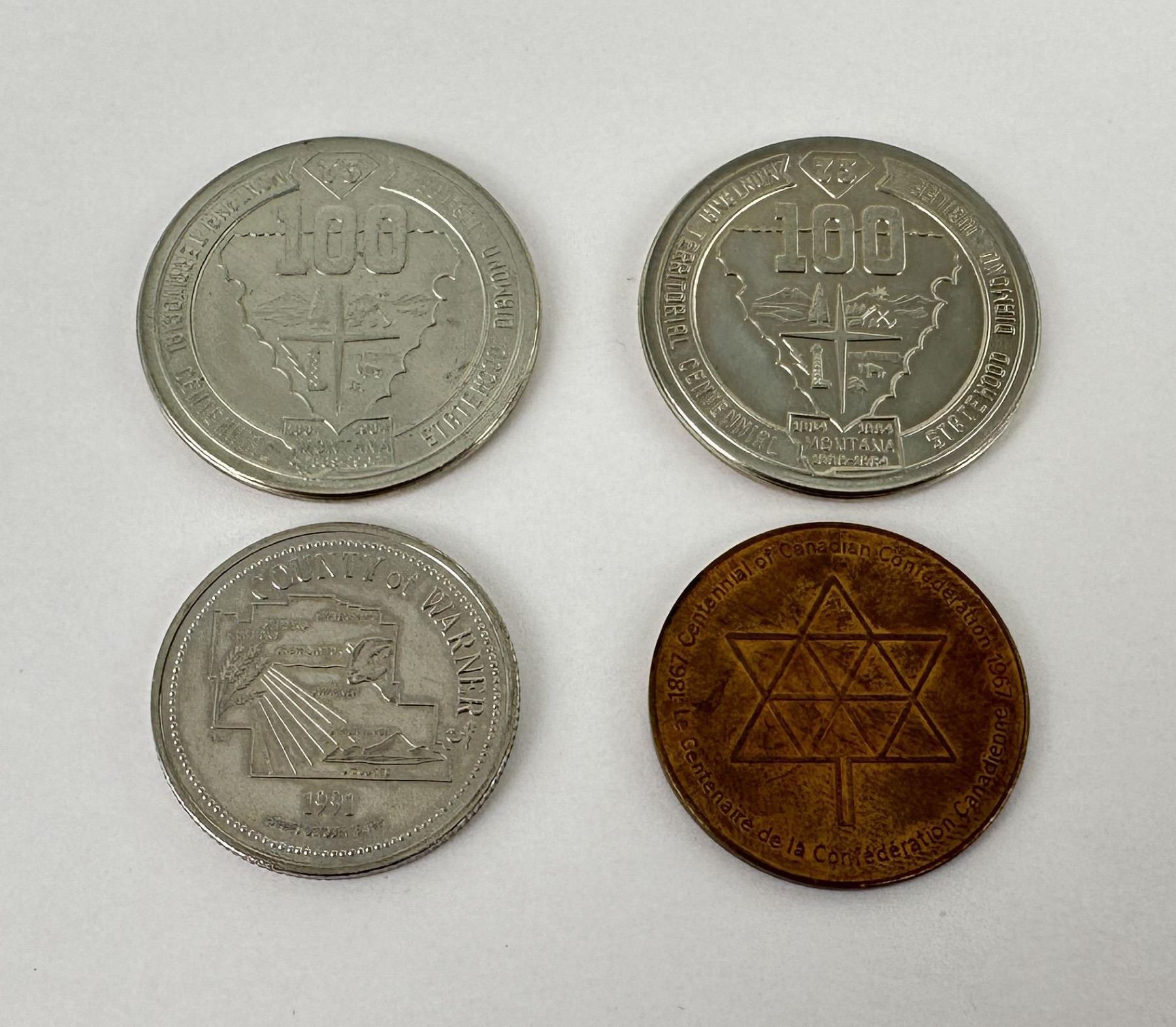 Montana Canada Tokens