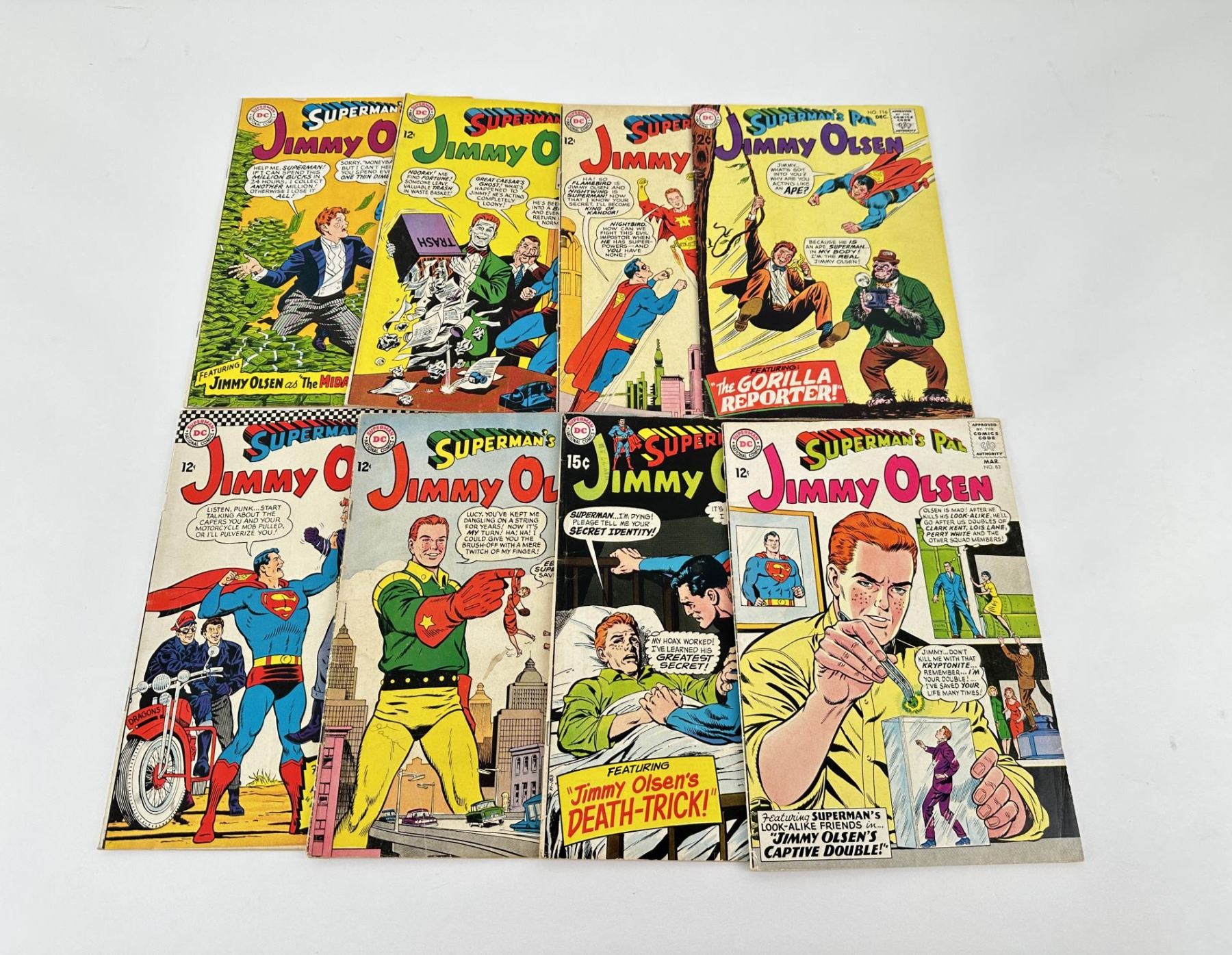 Superman's Pal Jimmy Olsen Comic Books