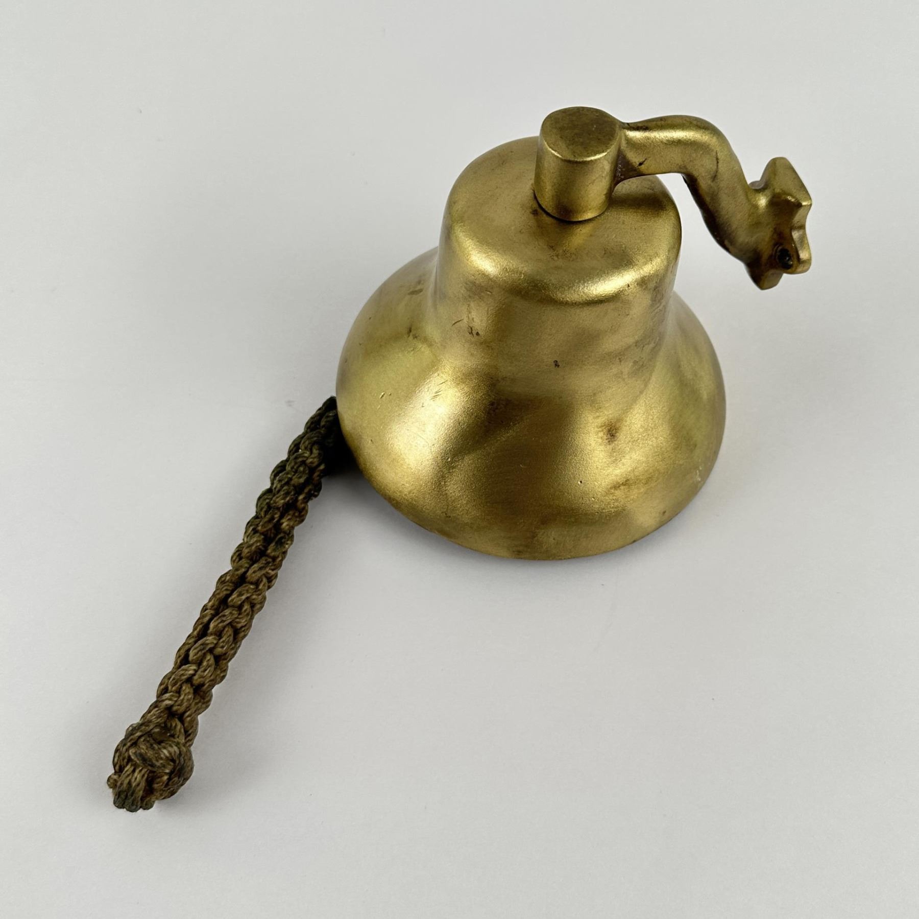 Antique Bronze Nautical Ships Bell