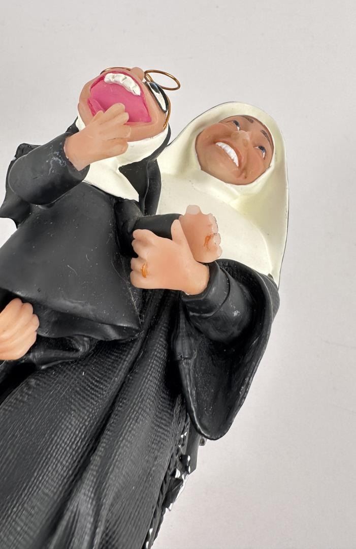 Happy Habits Deb Wood Nun Figures