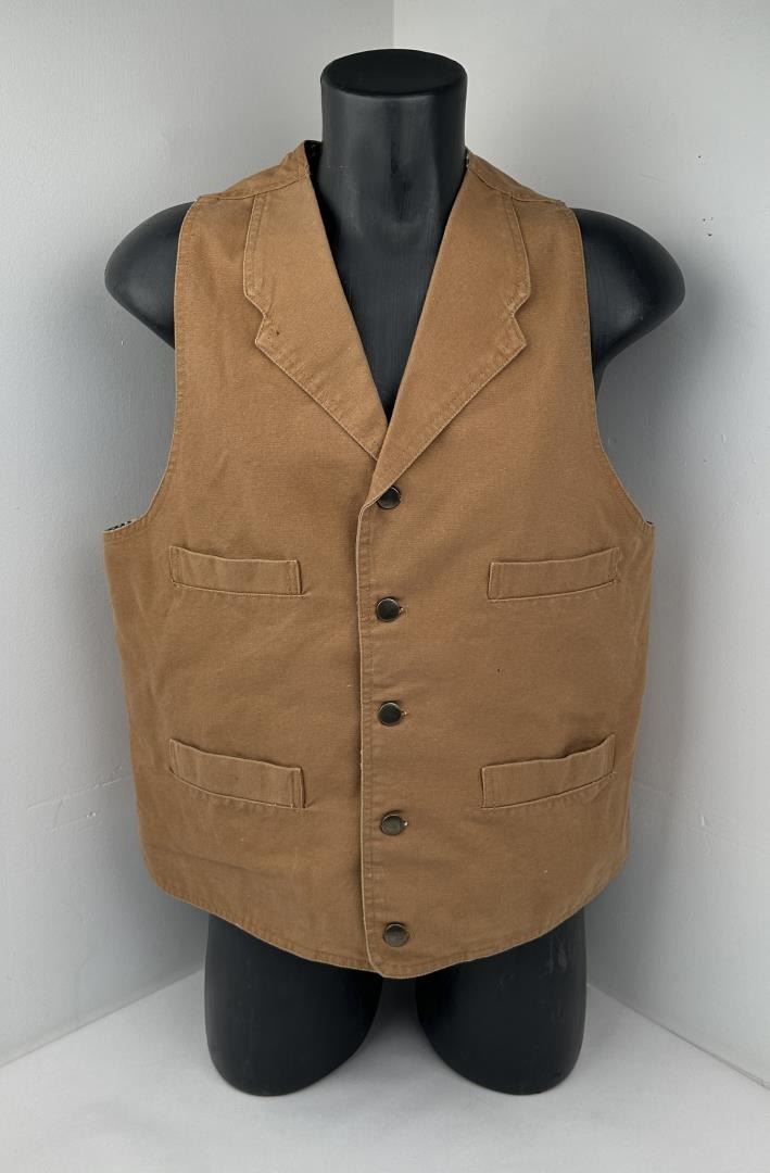Scully Western Ware Cowboy Vest
