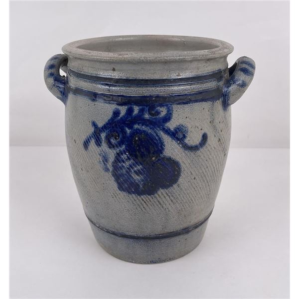 Westerwald German Stoneware Crock Butter Churn